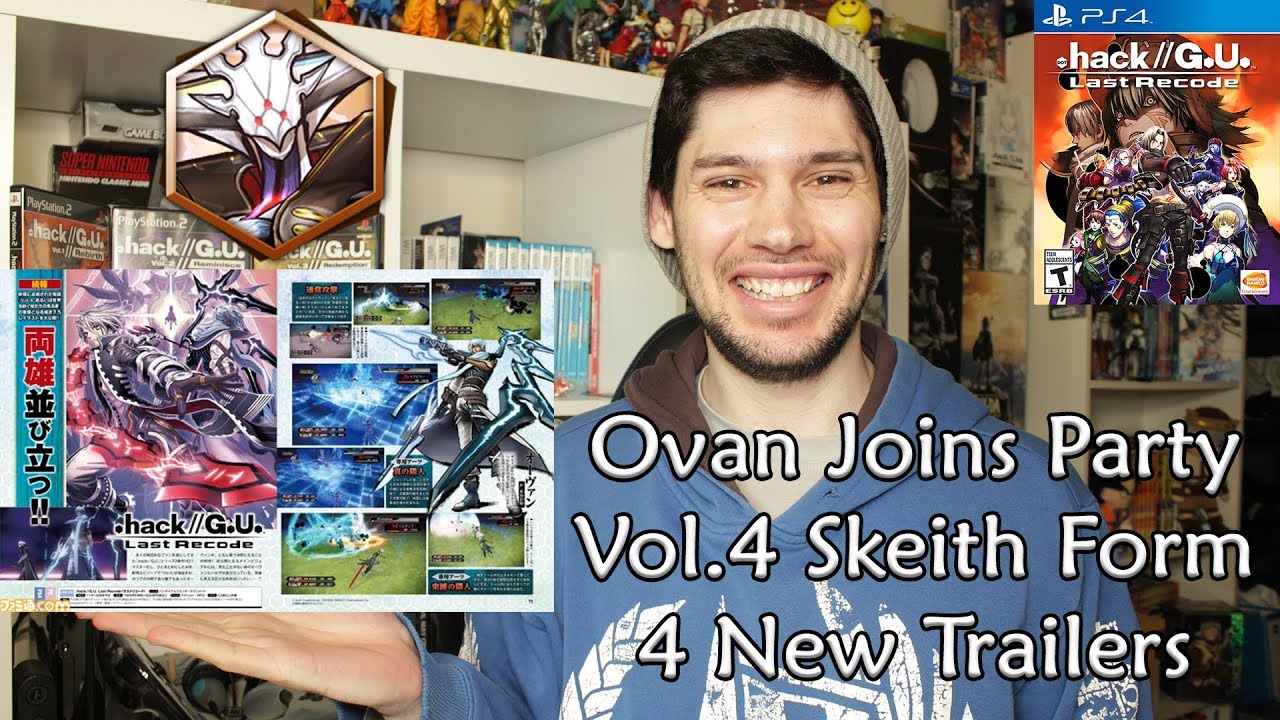 Ovan Vol.4 PARTY MEMBER, New Vol.4 Skeith Form, 4 New Trailers & MORE ...