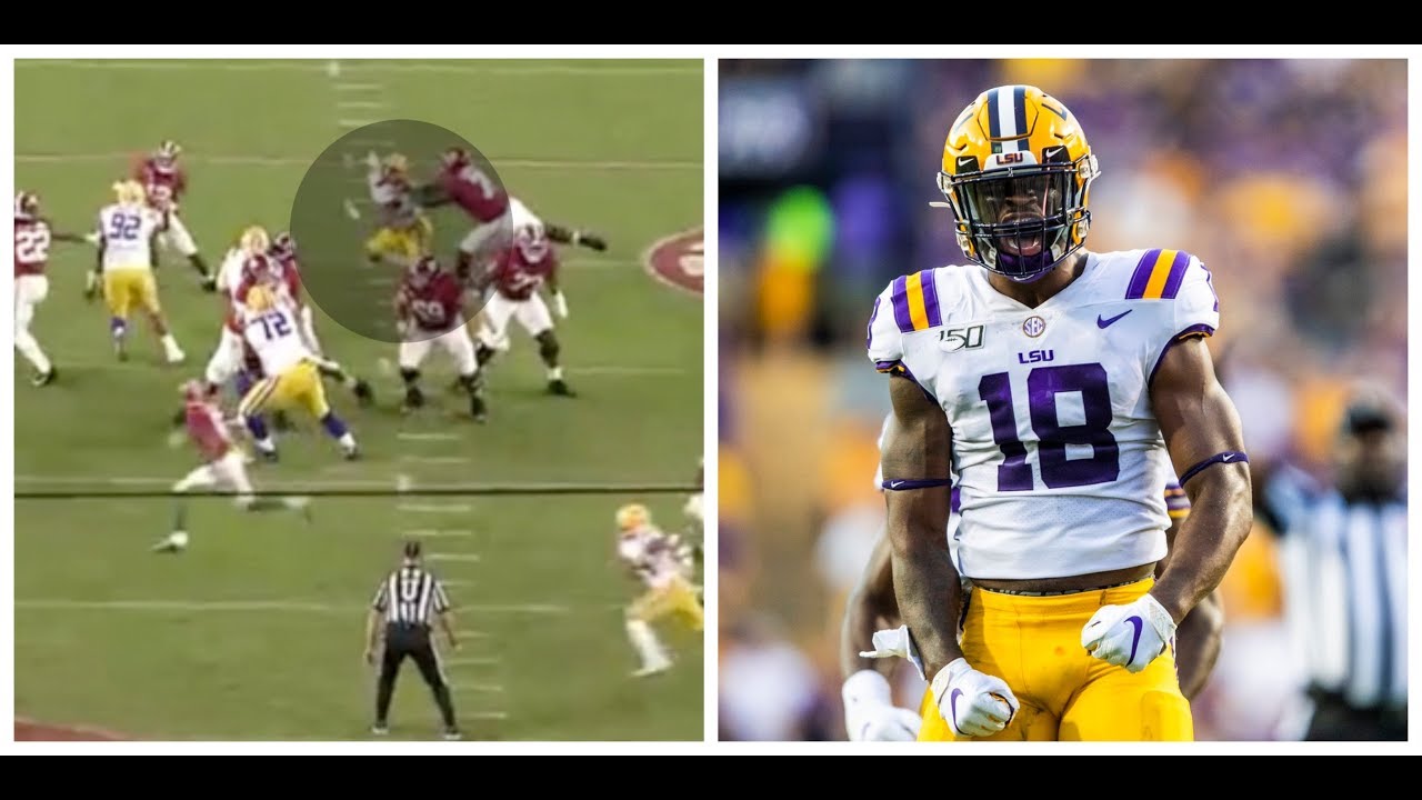 K'Lavon Chaisson (LSU) All 22 Film || 2020 NFL Draft - YouTube
