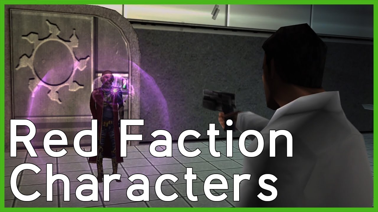 The Characters of Red Faction - An In-Depth Look - YouTube