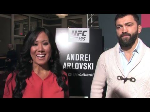 Helen Yee interviews Andrei Arlovski UFC 195 - YouTube