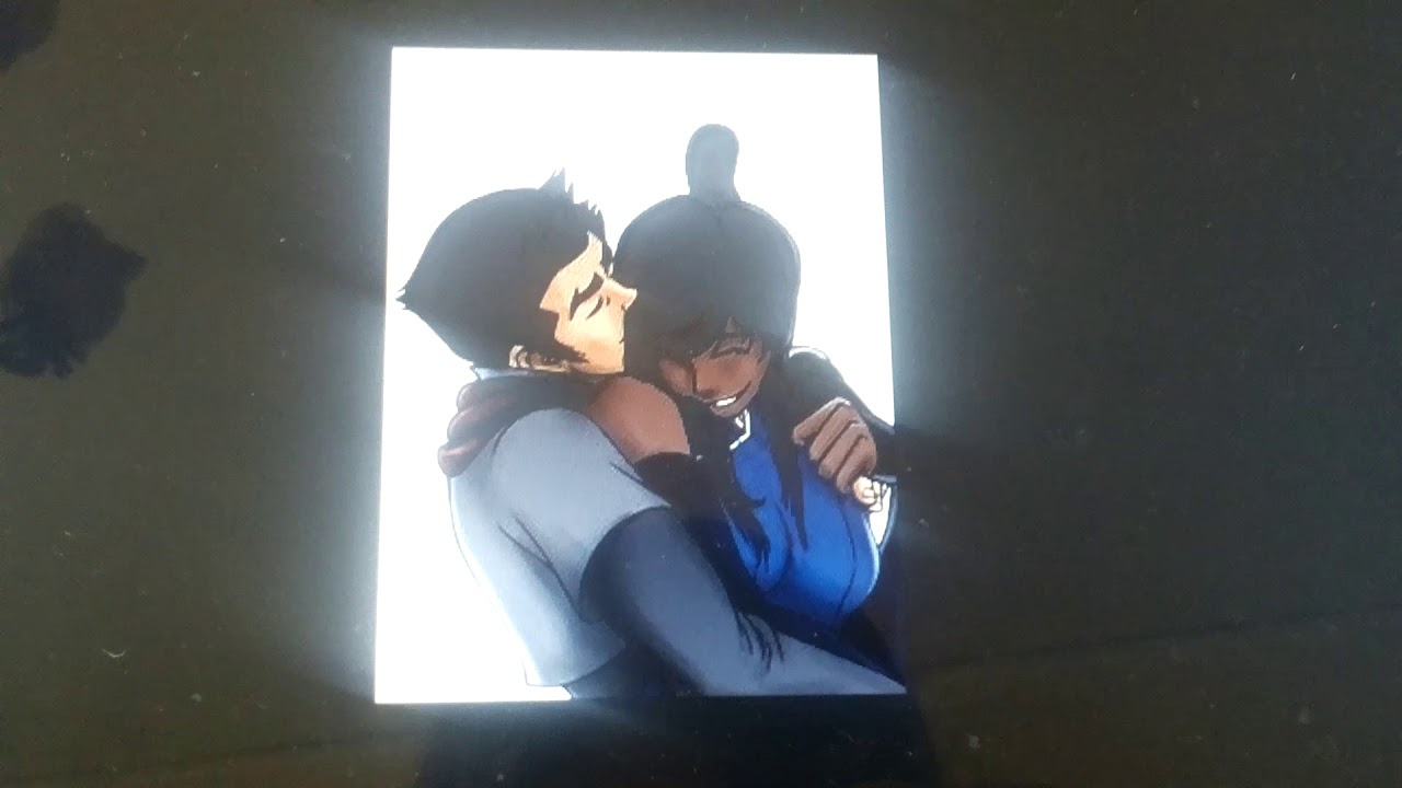 Av me aeiq na klaiw korra mako kiss - YouTube