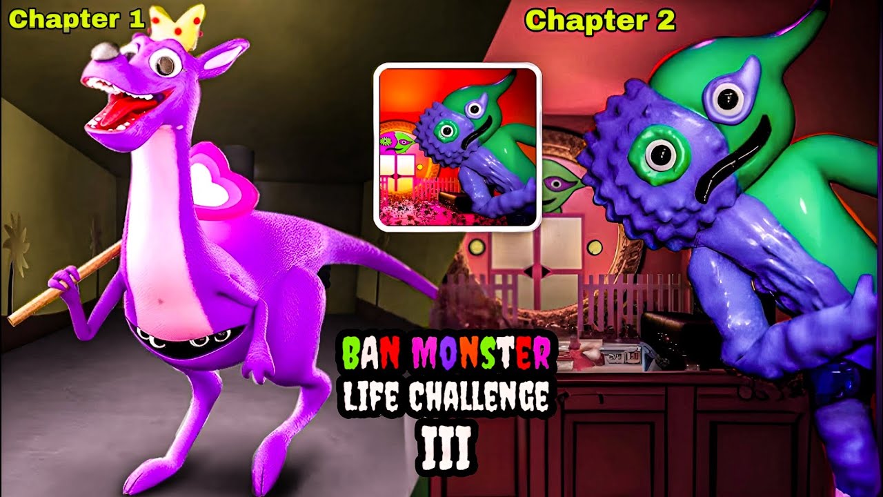 Green Monster Life Challenge 4 Walkthrough Gameplay (Chapter 1,2 ...