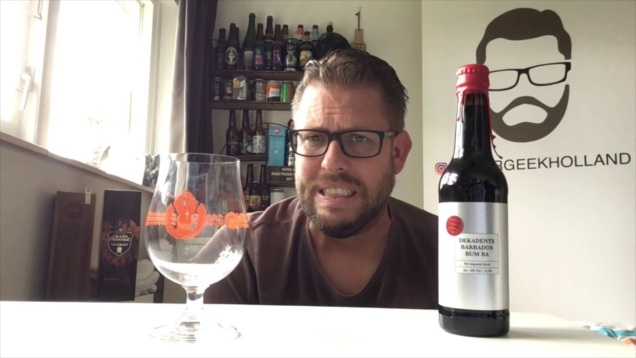 Puhaste Brewery - Dekadents Barbados Rum BA | Beergeekholland | Estonia ...