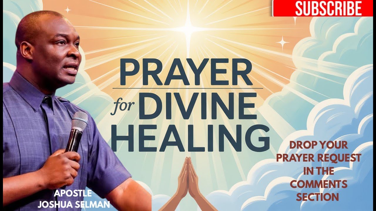 Powerful Prayer for Divine Healing | Healing for Body, Soul & Spirit ...