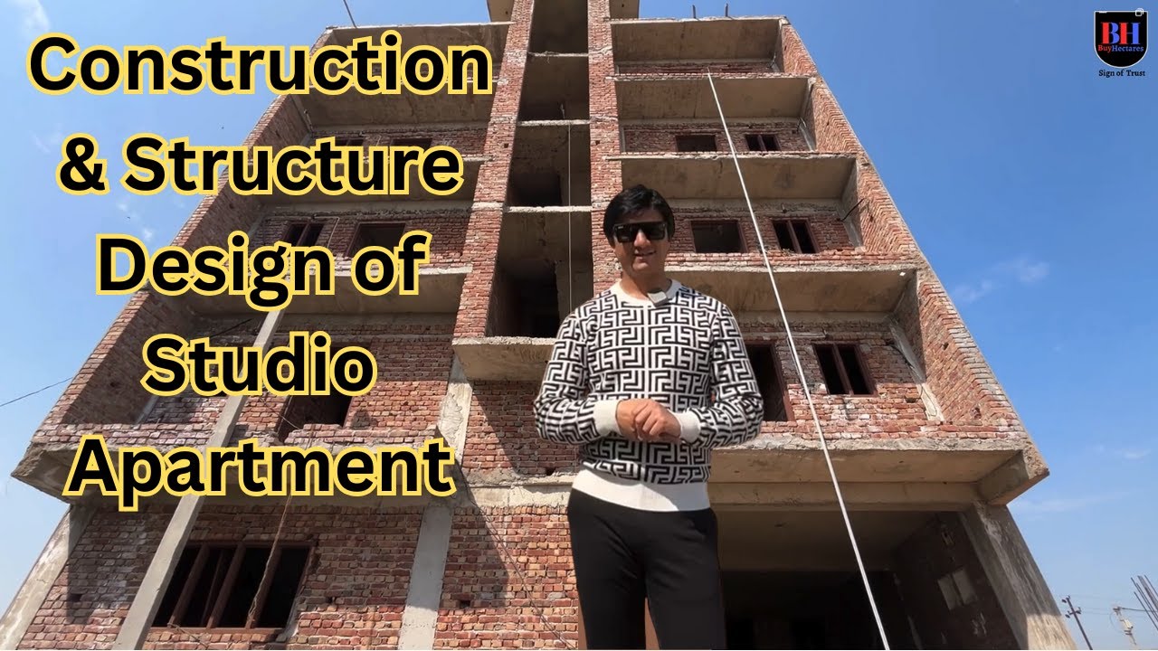 How to construct Studio Apartment | Hindi | #construction ...