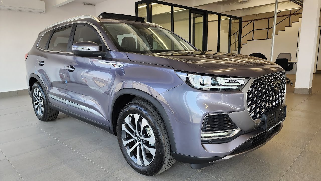 2023 Chery 8 Pro 1.6T Executive MY23 - YouTube