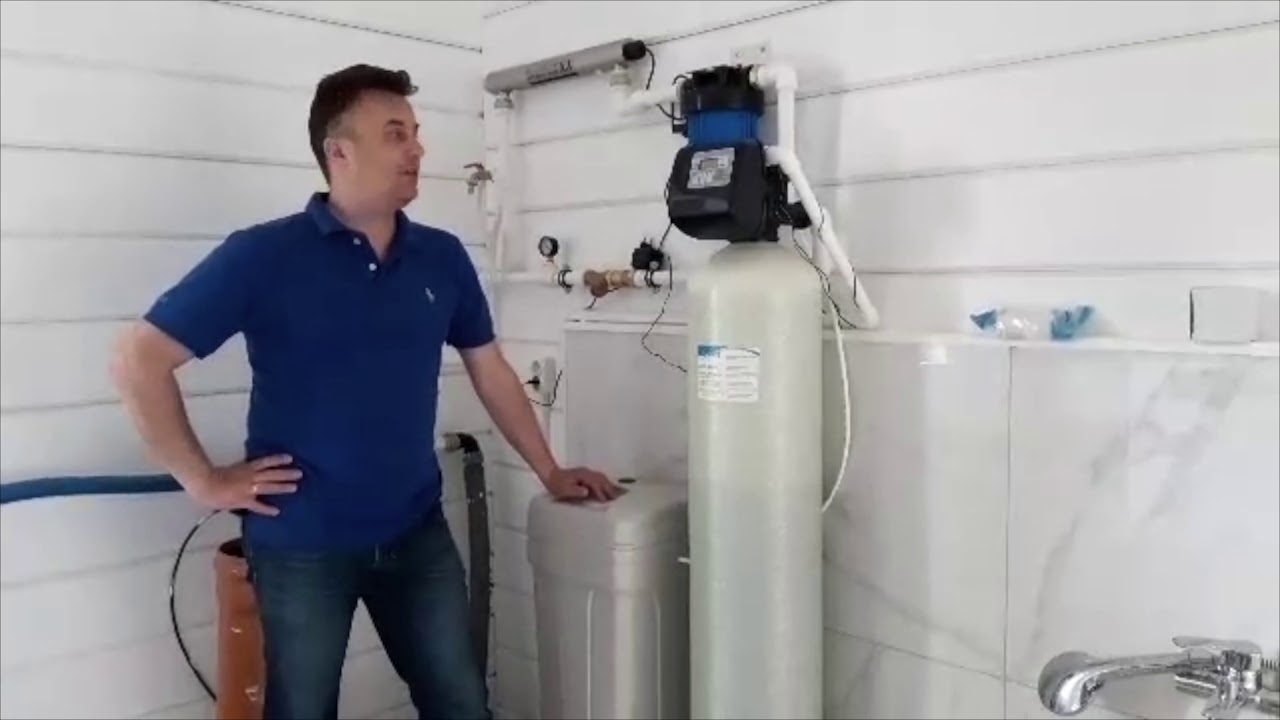 Отзыв клиента о монтаже системы очистки воды с универсальной ...
