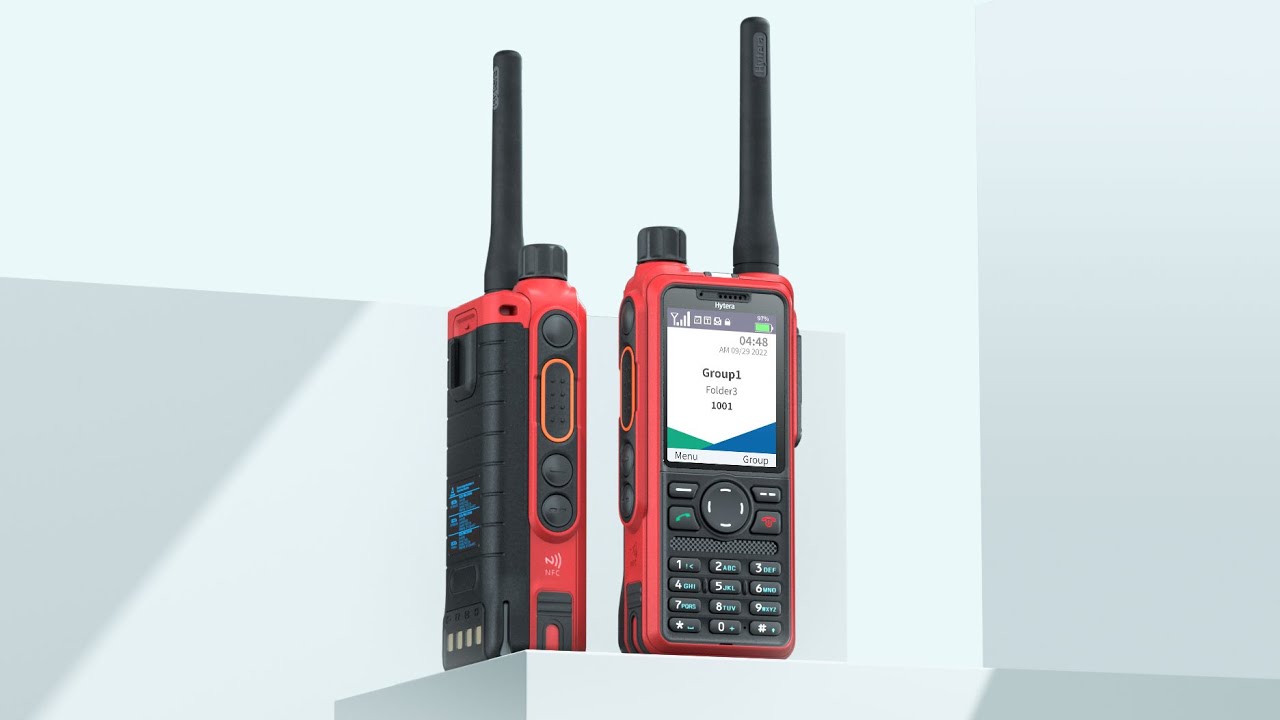 Intro Video: Hytera Intrinsically Safe TETRA Portable Radio PT890Ex ...