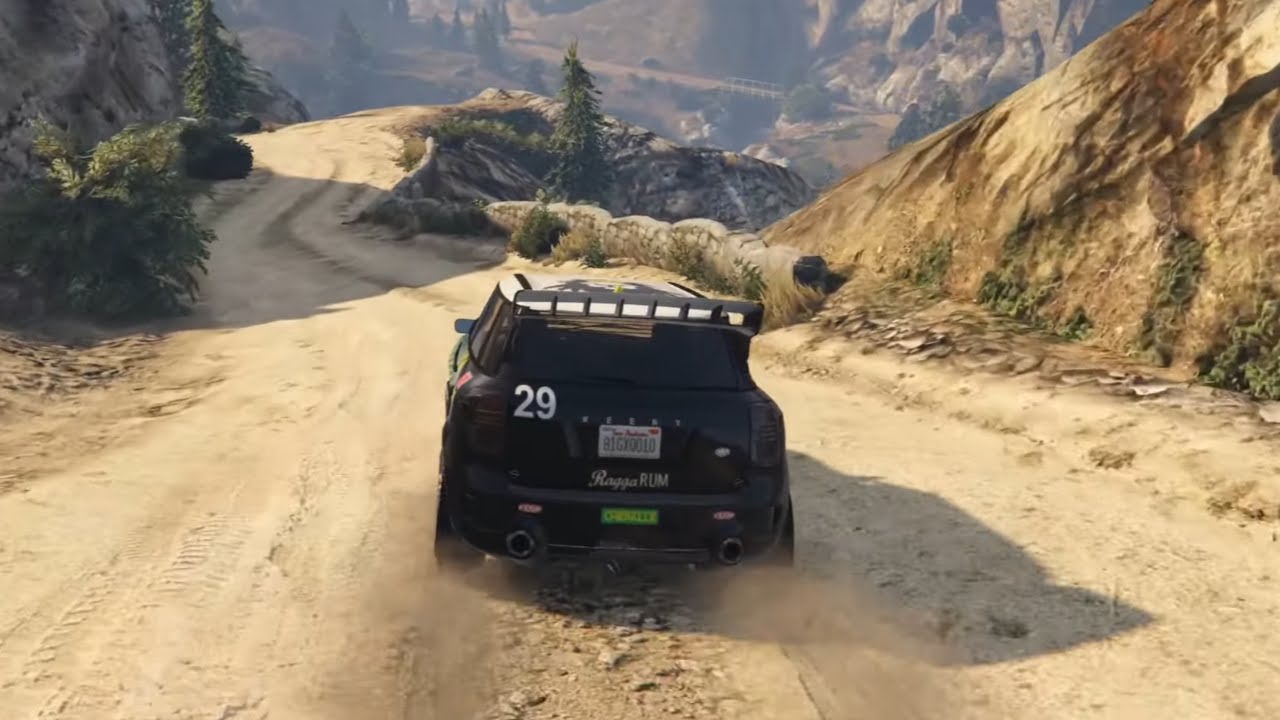 GTA Online - Weeny Issi Rally (Shakedown) - YouTube