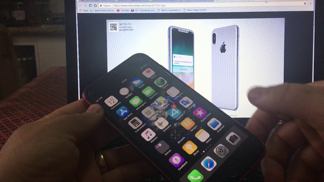 NOVO IPHONE 10 (TEN) (X) ALGUMAS ESPECIFICAÇÕES..MINHA OPINIÃO - YouTube