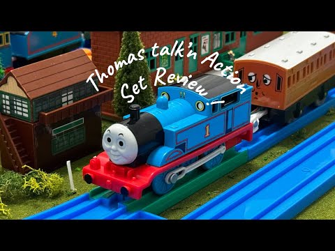 Talk’n Action Thomas Set Unboxing And Review - YouTube