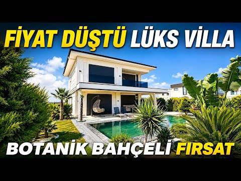 Fiyat Düştü Ultra Lüks Villa Didim Merkezde Saray Gibi Ev Turu 500 m2 Arsa(D-191)