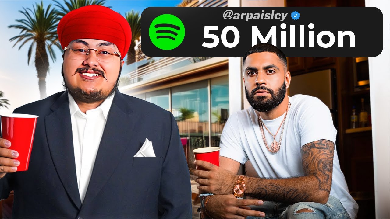 Partying with Punjabi Rappers - YouTube