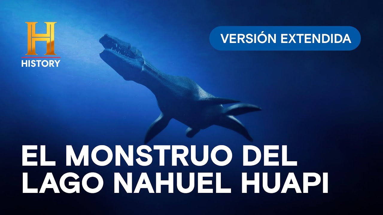 EL MONSTRUO DEL LAGO NAHUEL HUAPI - INEXPLICABLE LATINOAMÉRICA - YouTube