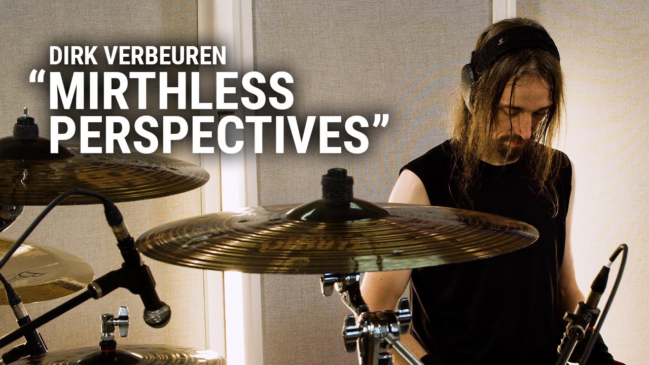 Meinl Cymbals - Dirk Verbeuren - "Mirthless Perspectives" by Scarve ...