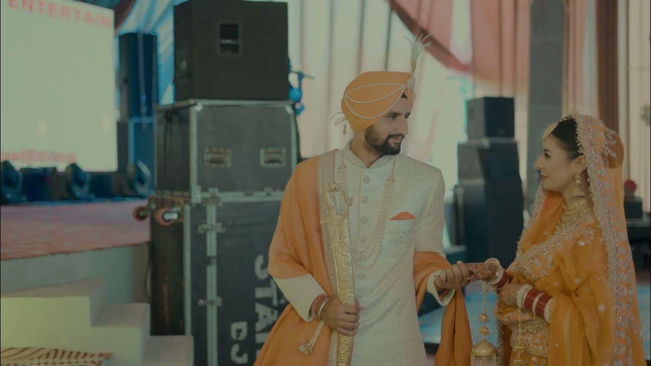 Best Punjabi Sikh Wedding Cinematic Teaser 2023 | Sandeep + Raman | GS SIDHU ART | Punjab - YouTube