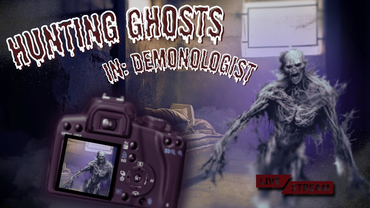 Ghost hunting with RansomVR! |Demonologist - YouTube