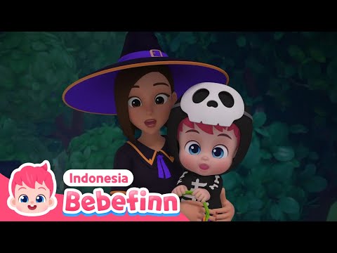 💀 Chumbala Cachumbala Dance dan lain | Kumpulan Lagu Halloween Anak | Bebefinn Bahasa Indonesia