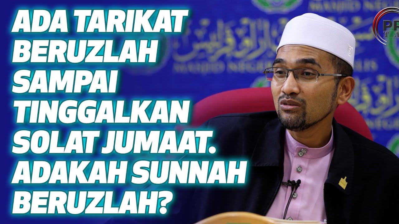 Dr Rozaimi - Ada Tarikat Beruzlah Sampai Tinggalkan Solat Jumaat ...