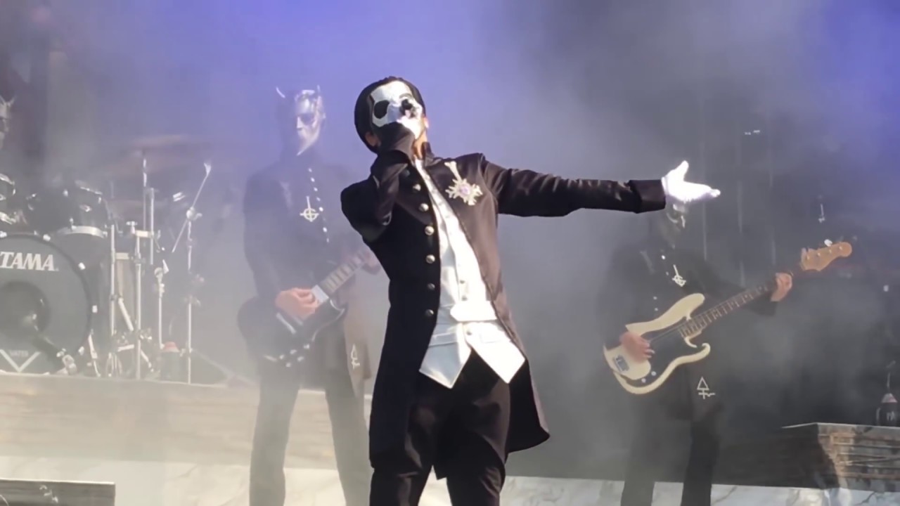 Ghost-Square Hammer 10-23-16 Aftershock Festival (Youtube Multicam ...