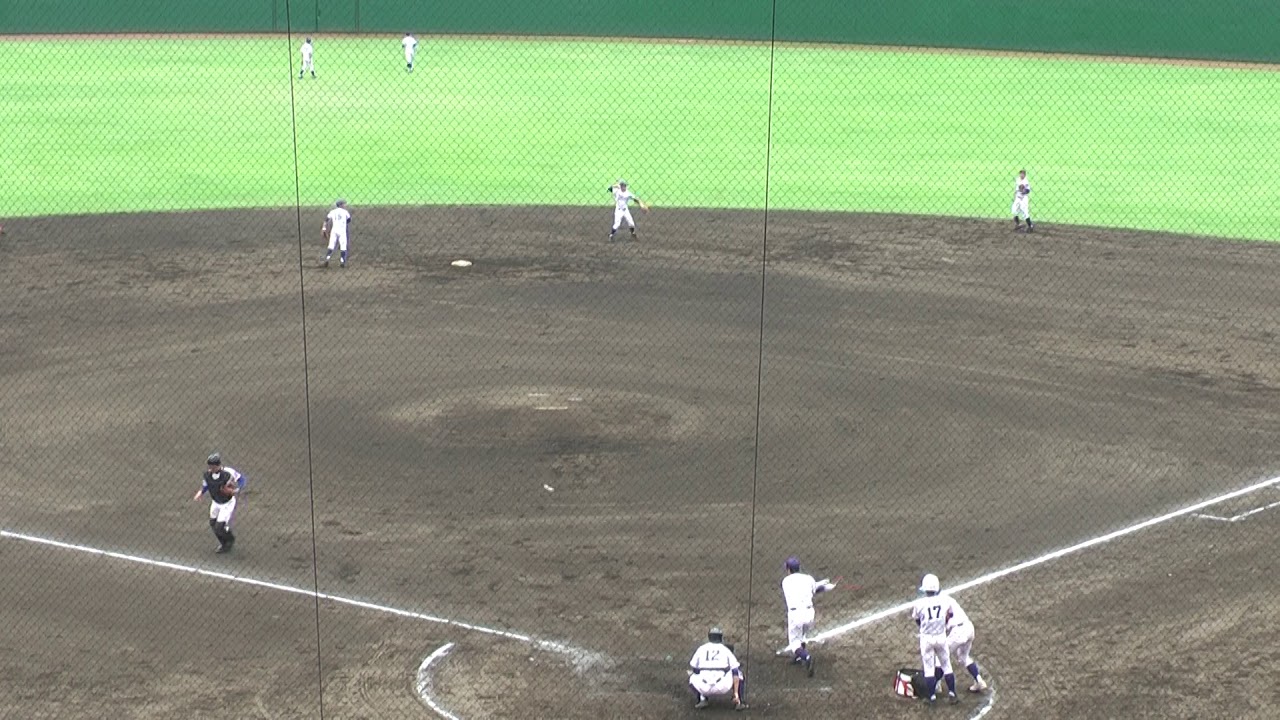 山村学園高校野球部 シートノック（2019年度 秋季埼玉県大会_181005）Yamamura Gakuen High School ...