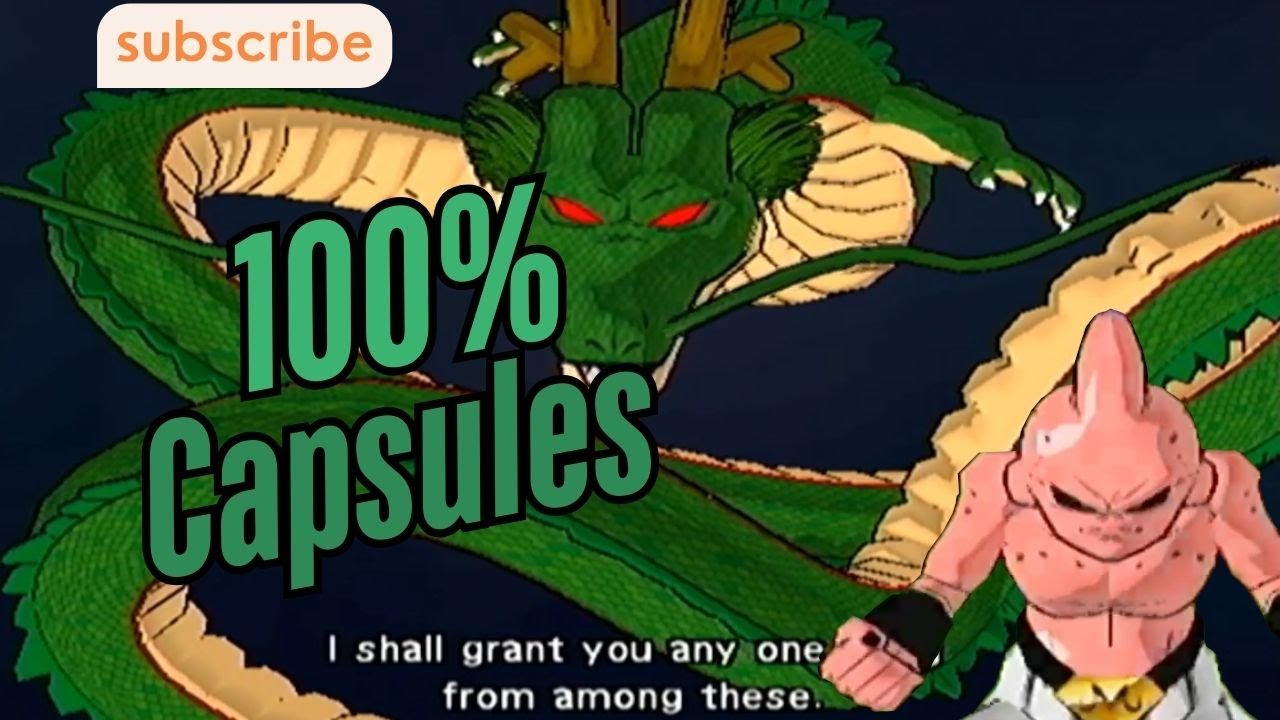 Defeating Kid Buu & Summoning Shenron + Bomb Easter Egg + World ...