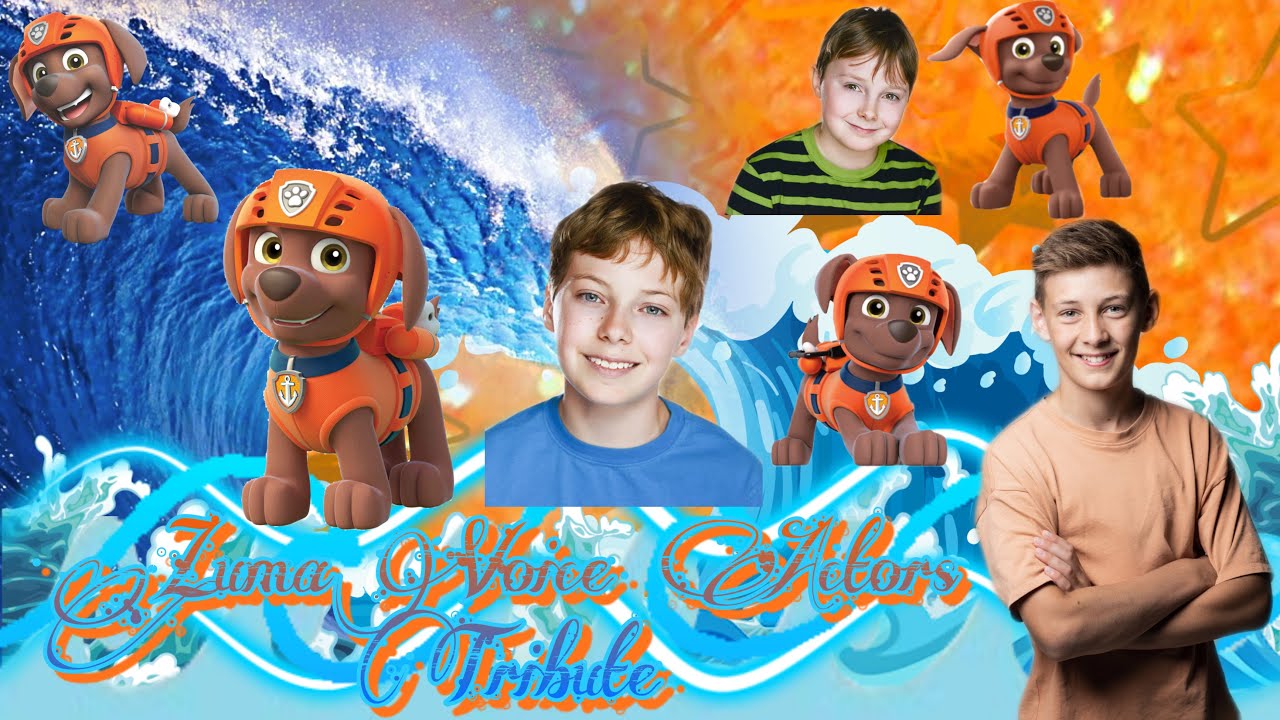 Zuma Voice Actors Tribute (Zuma’s Toys 400 subscriber special) - YouTube