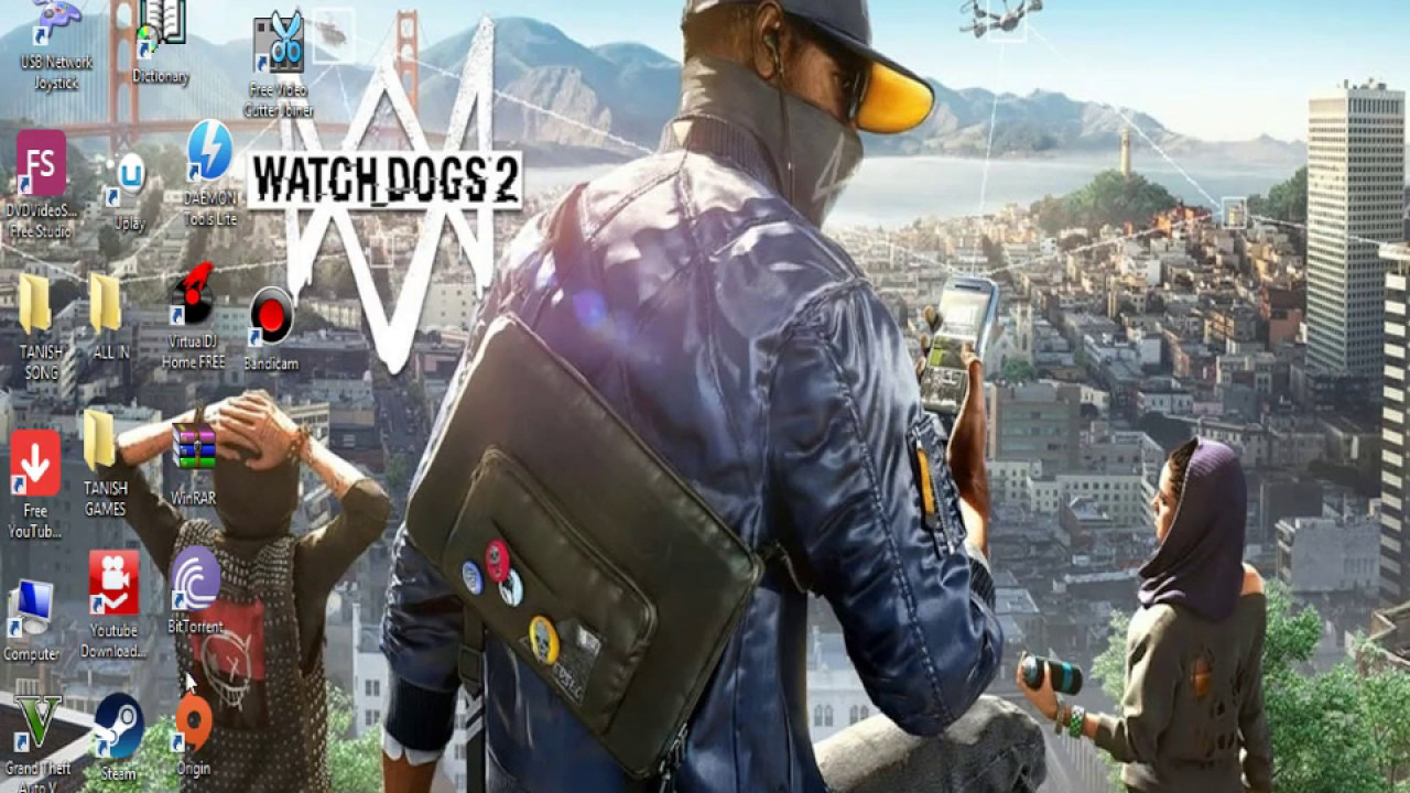 How to download watch dogs 2 full working game for pc.... - YouTube