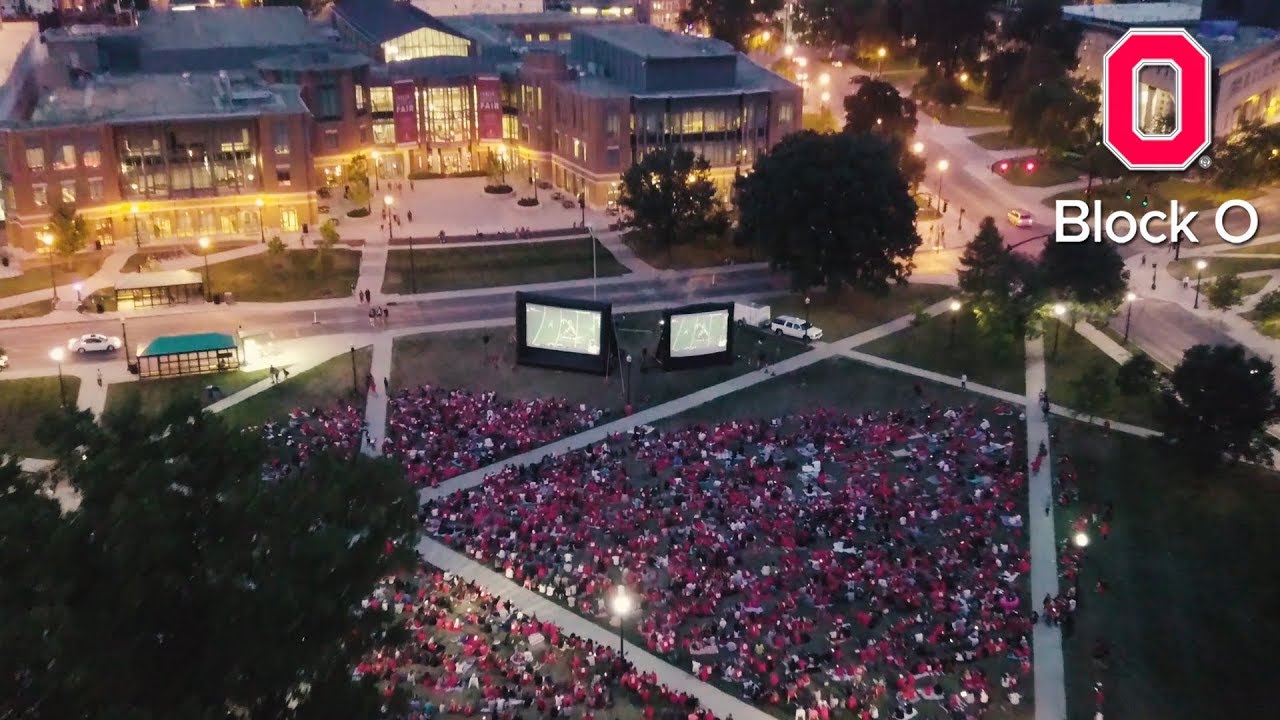 The BUCKEYES are BACK! (Insane Watch Party at Ohio State University ...