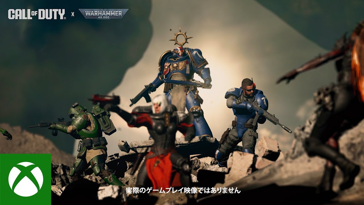 Warhammer 40,000 バンドル | Call of Duty®: Warzone™ & Modern Warfare® III ...