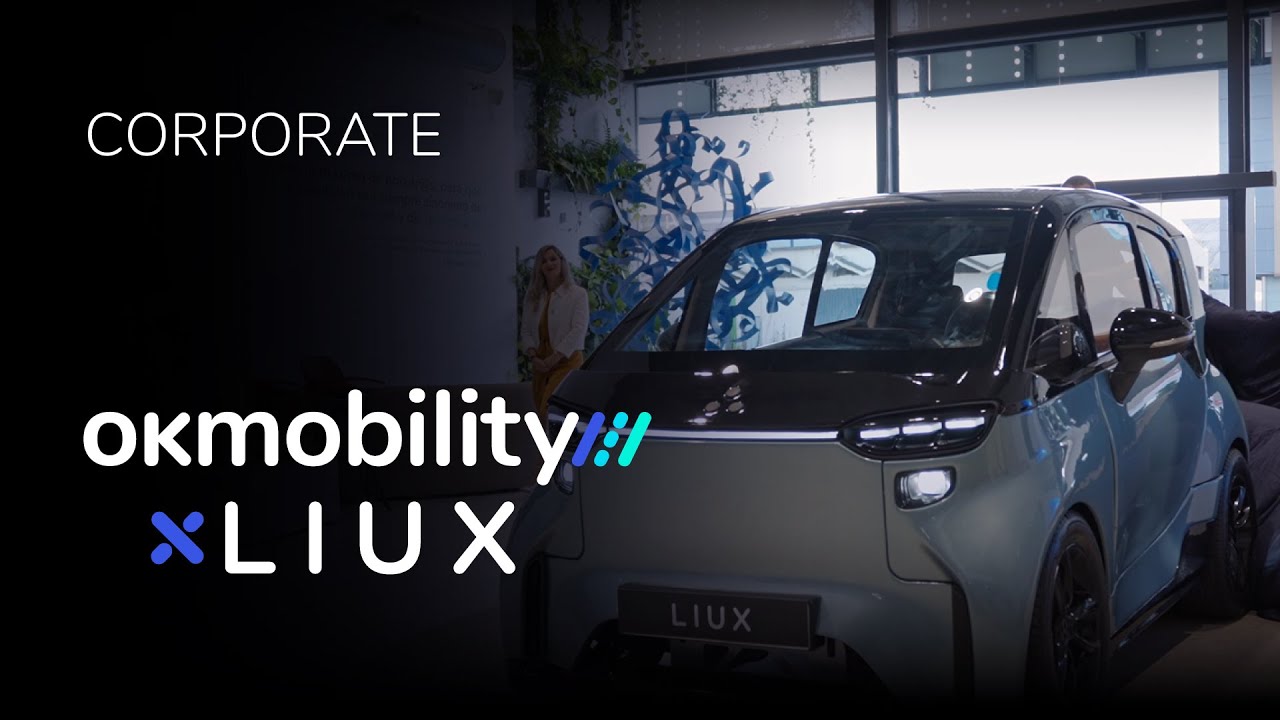 OK Mobility x LIUX: Introducing LIUX GEKO - YouTube