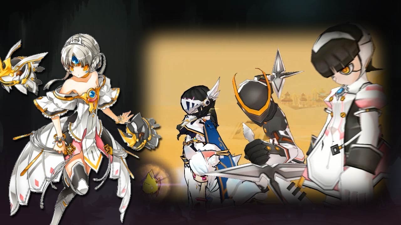 [Elsword] Code Empress revamped - YouTube