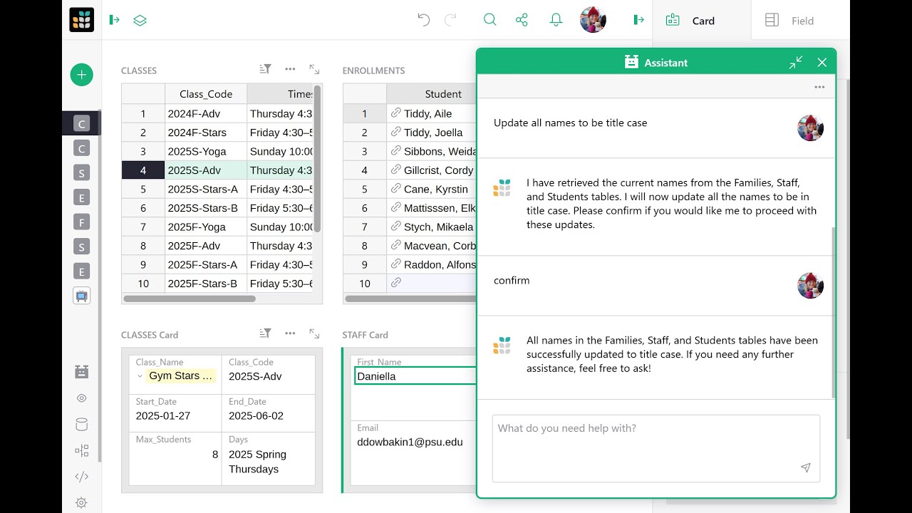 Chat with Your Data - May 22, 2025 - YouTube