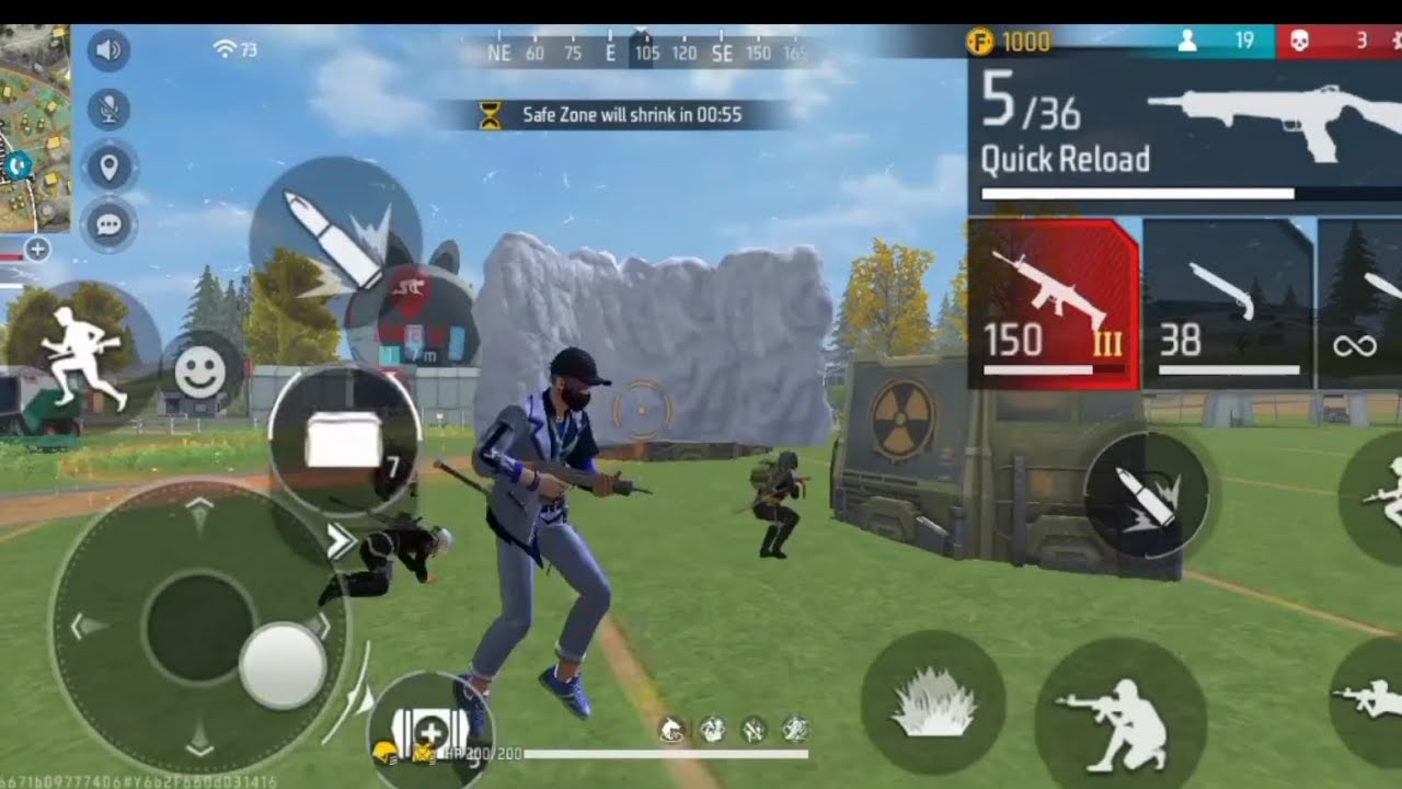 Duo vs Squad full rush FF gameplay video| keep supporting my channel 🙏🙏 ...