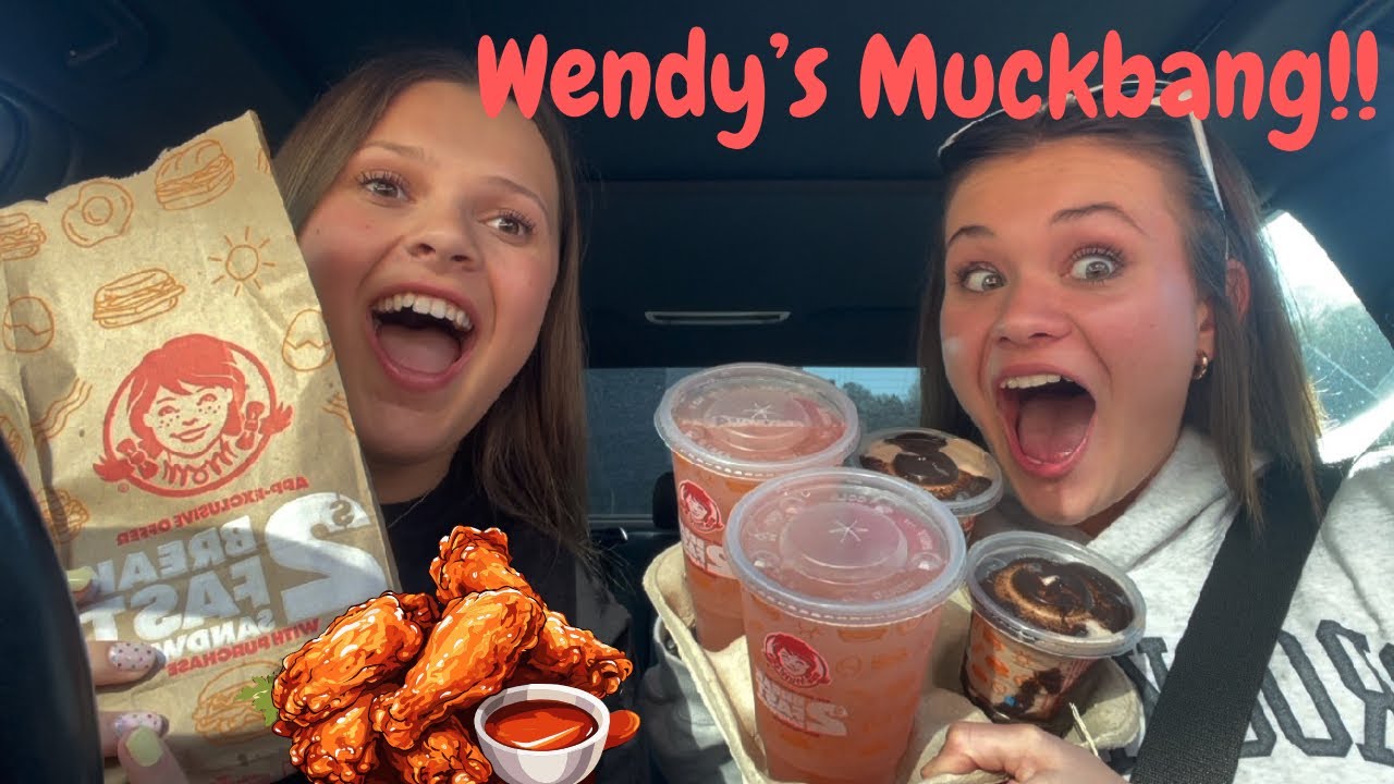 Wendy’s Muck-bang - YouTube