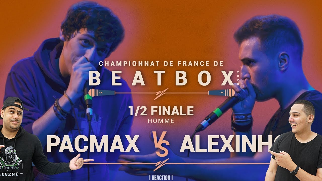 PACMAX vs ALEXINHO | Championnat de France de Human Beatbox 2020 ...