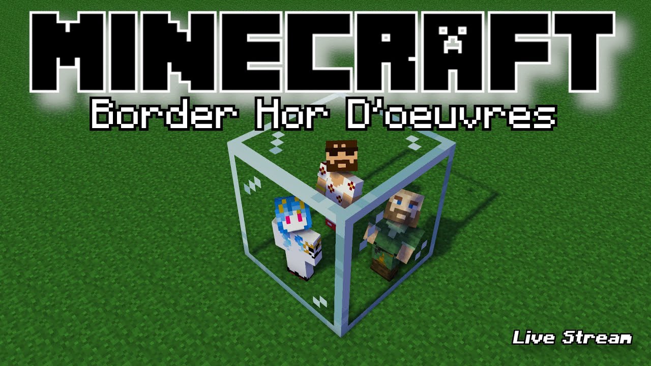 Minecraft Border Hoarder. Ep.1:Cut a hole in a box - YouTube