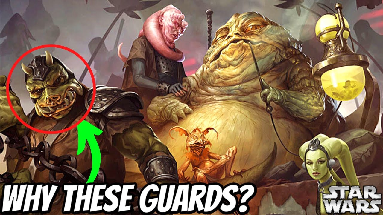 Why Jabba the Hutt had Stupid Guards? #shorts - YouTube