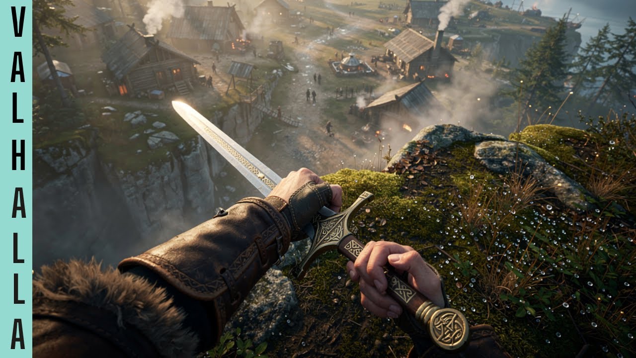 Assassin’s Creed Valhalla – Open World Exploration & Raids Gameplay ...