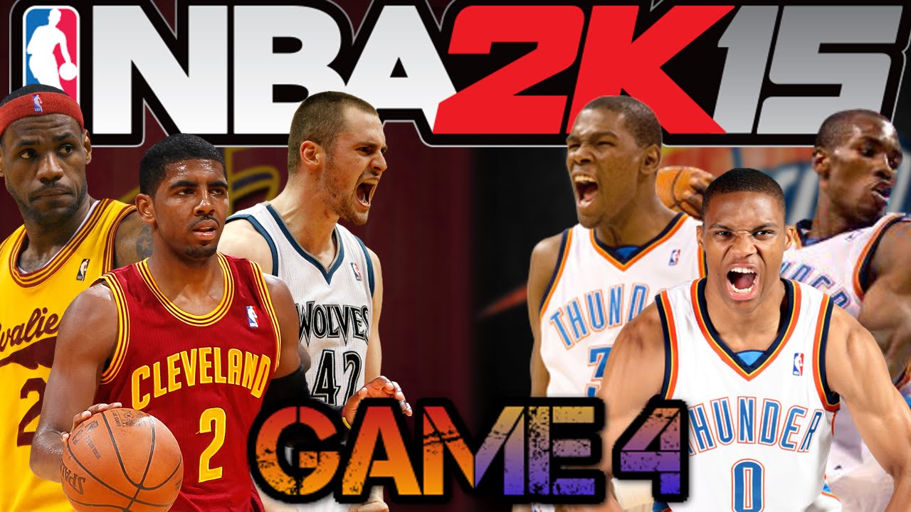 NBA 2k15 Cavaliers My Gm: The Finals Game 4- Must Win Game Ep.43 - YouTube
