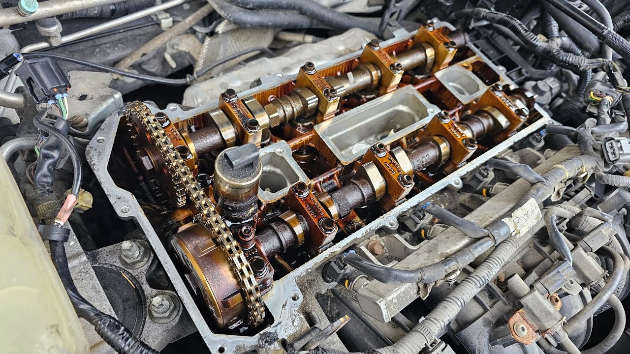 2007 Mazda 3 Valve head gasket replacement - YouTube