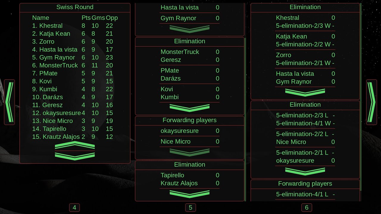 Nice Micro League season 6 Round 5 announcement - YouTube