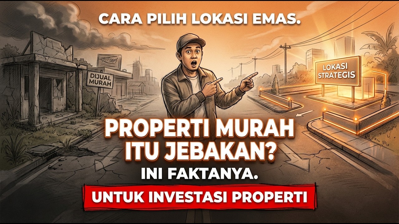 8 TANDA LOKASI PROPERTI "EMAS" YANG HARGANYA BAKAL NAIK 2X LIPAT - YouTube