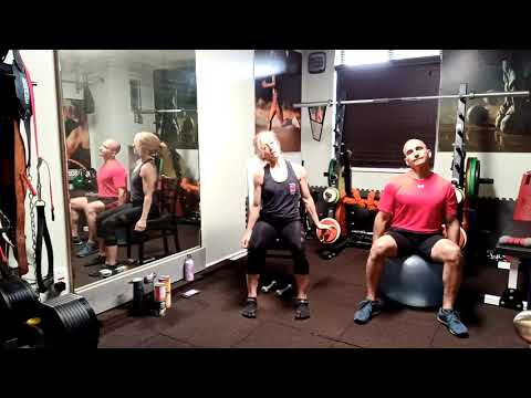 Seated Upper Body Workout (Wheelchair Friendly!) - YouTube