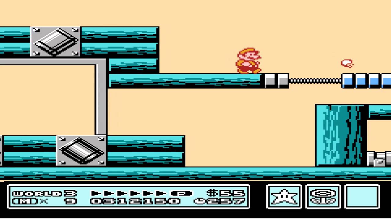 SMB3 w3-airship - YouTube