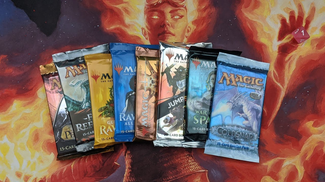 MTG - Thursday Shuffle - Random Packs - This pack opening is quite ...