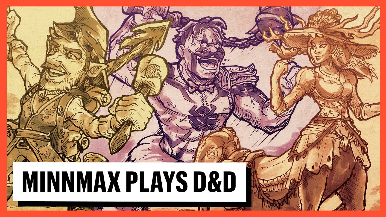 MinnMax Plays Dungeons & Dragons - YouTube