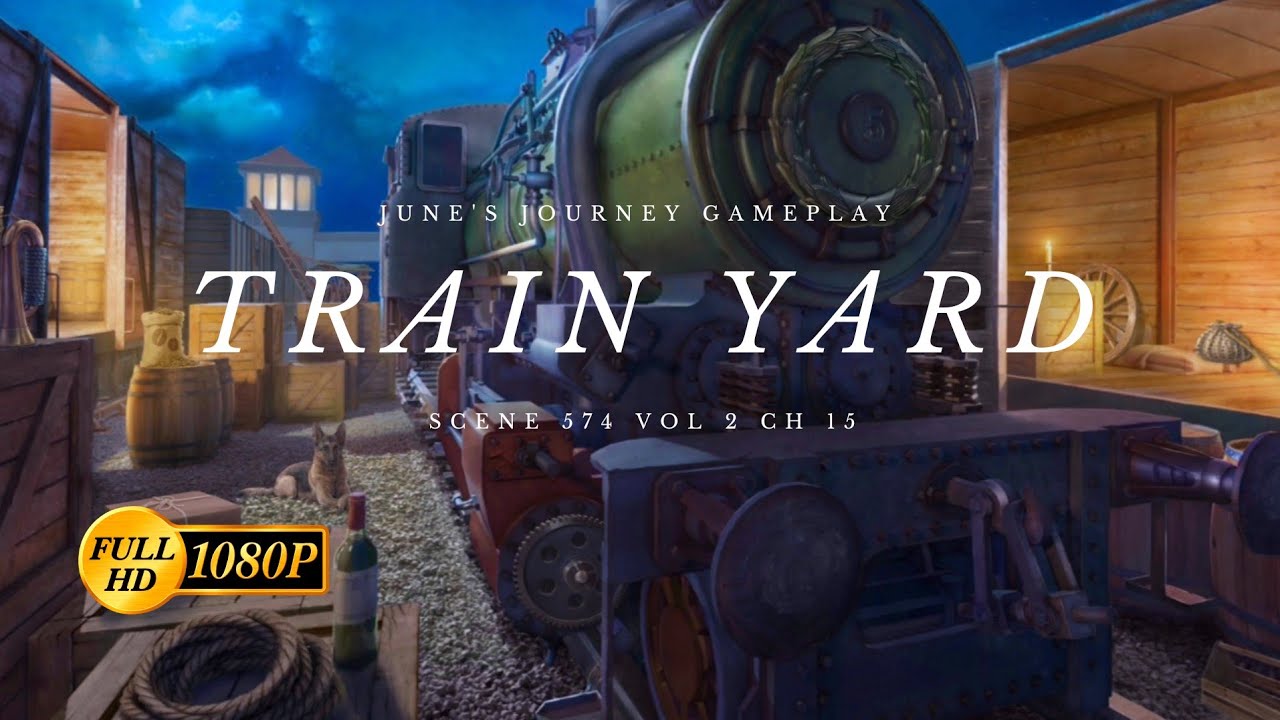June's Journey Scene 574 Vol 2 Ch 15 Train Yard *Full Mastered Scene ...