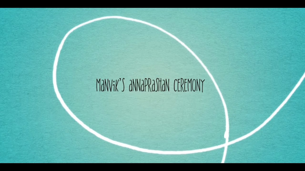 Manvik's Annaprashan - YouTube