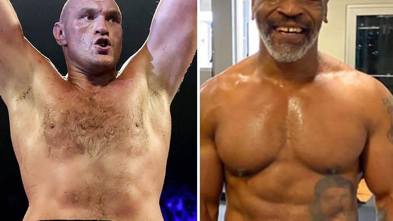 Mike Tyson versus tyson fury what if the fight - YouTube